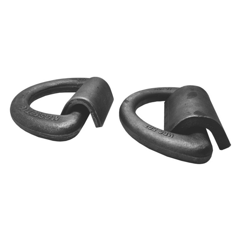 Improved 50T D-rings – Much reduced welding and grinding time – Marine ...