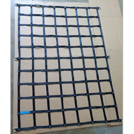 Cargo securing nets from polyester webbing – Marine Lashing Equipment
