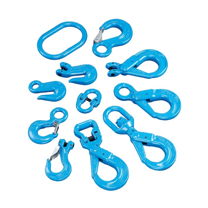 Grade 100 chains and fittings – Marine Lashing Equipment