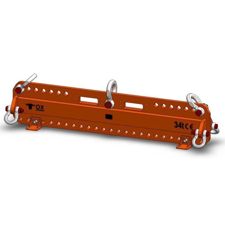 OX container lifting beams – Marine Lashing Equipment