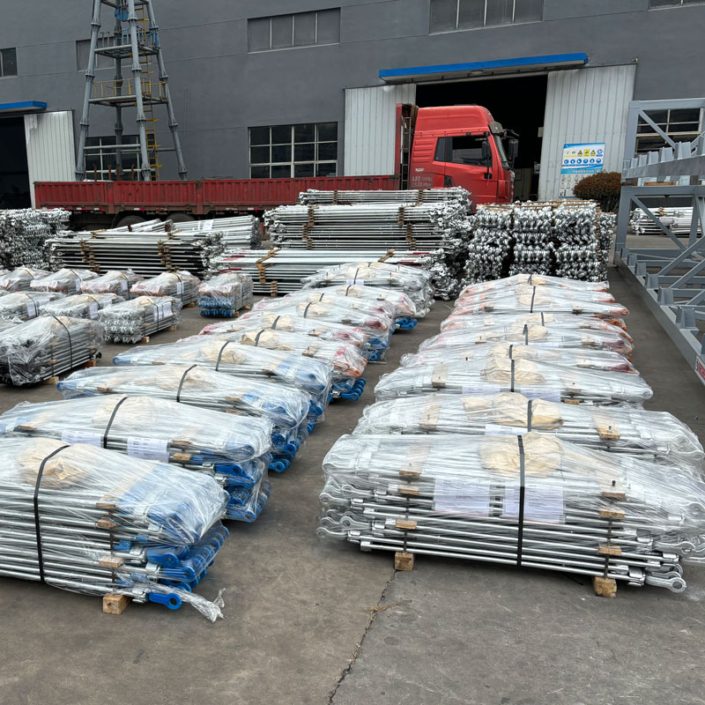 Equipment for newbuilding – Marine Lashing Equipment