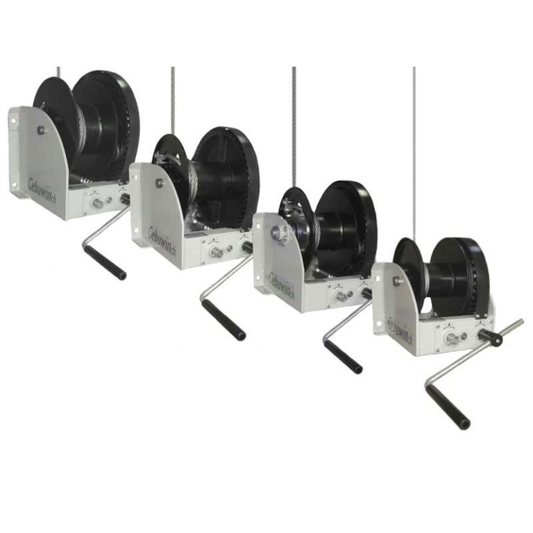 Hand winches – Marine Lashing Equipment