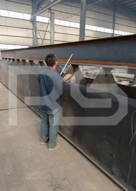 Steel construction work – Marine Lashing Equipment