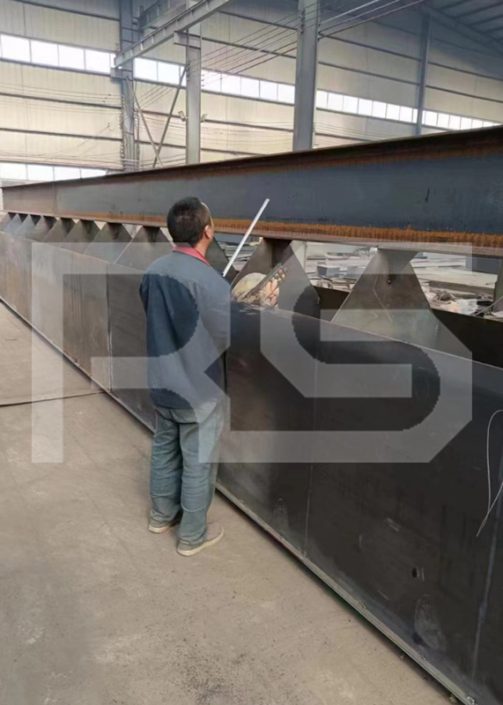 Steel construction work – Marine Lashing Equipment