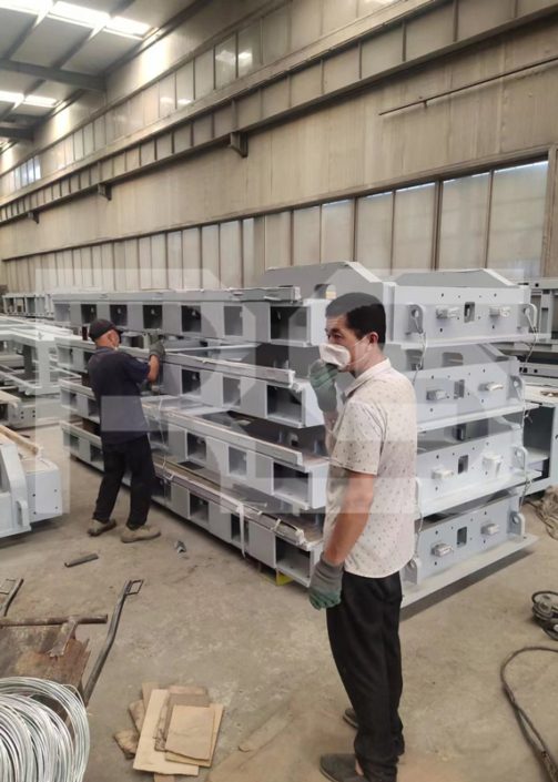 Steel construction work – Marine Lashing Equipment