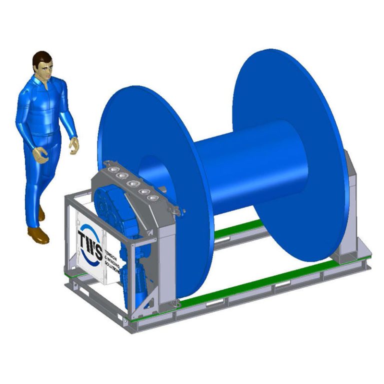 Spooling machines & umbilical winches – Marine Lashing Equipment